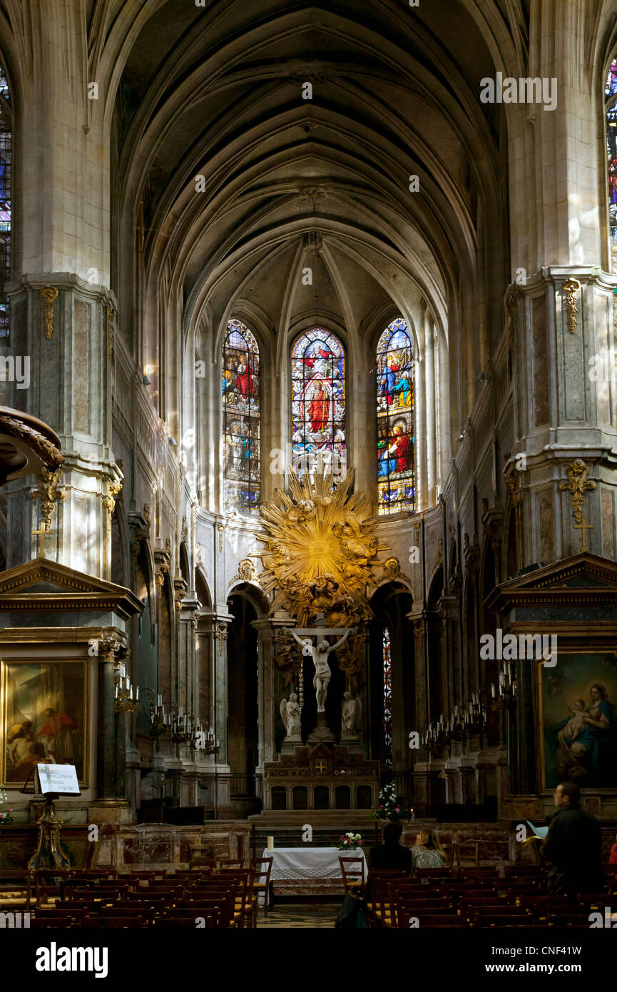 Saint Merri Church, Paris, France Stock Photo - Alamy