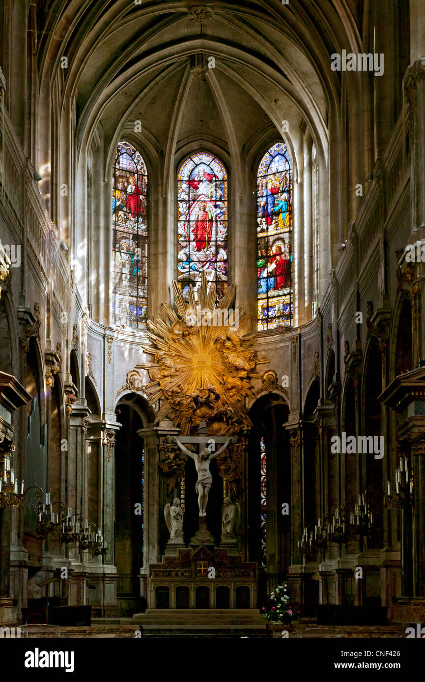 Saint Merri Church, Paris, France Stock Photo - Alamy