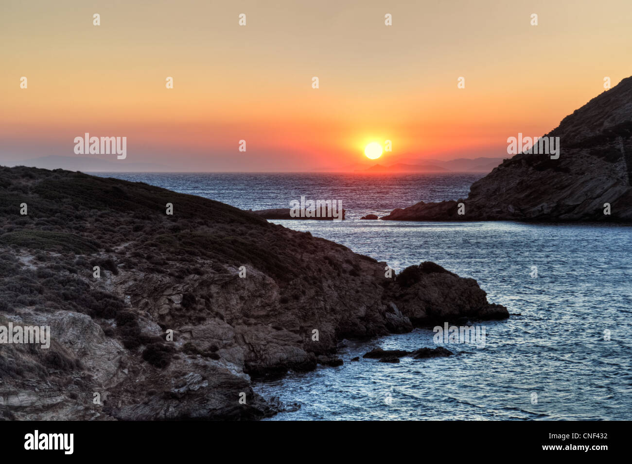 Beach in andros island hi-res stock photography and images - Alamy