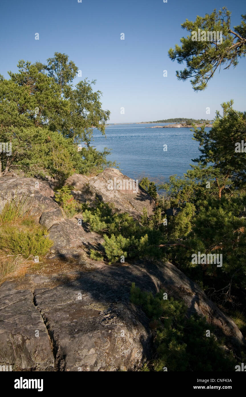 sweden swedsh landscape island island Baltic sea landscape landscapes ...