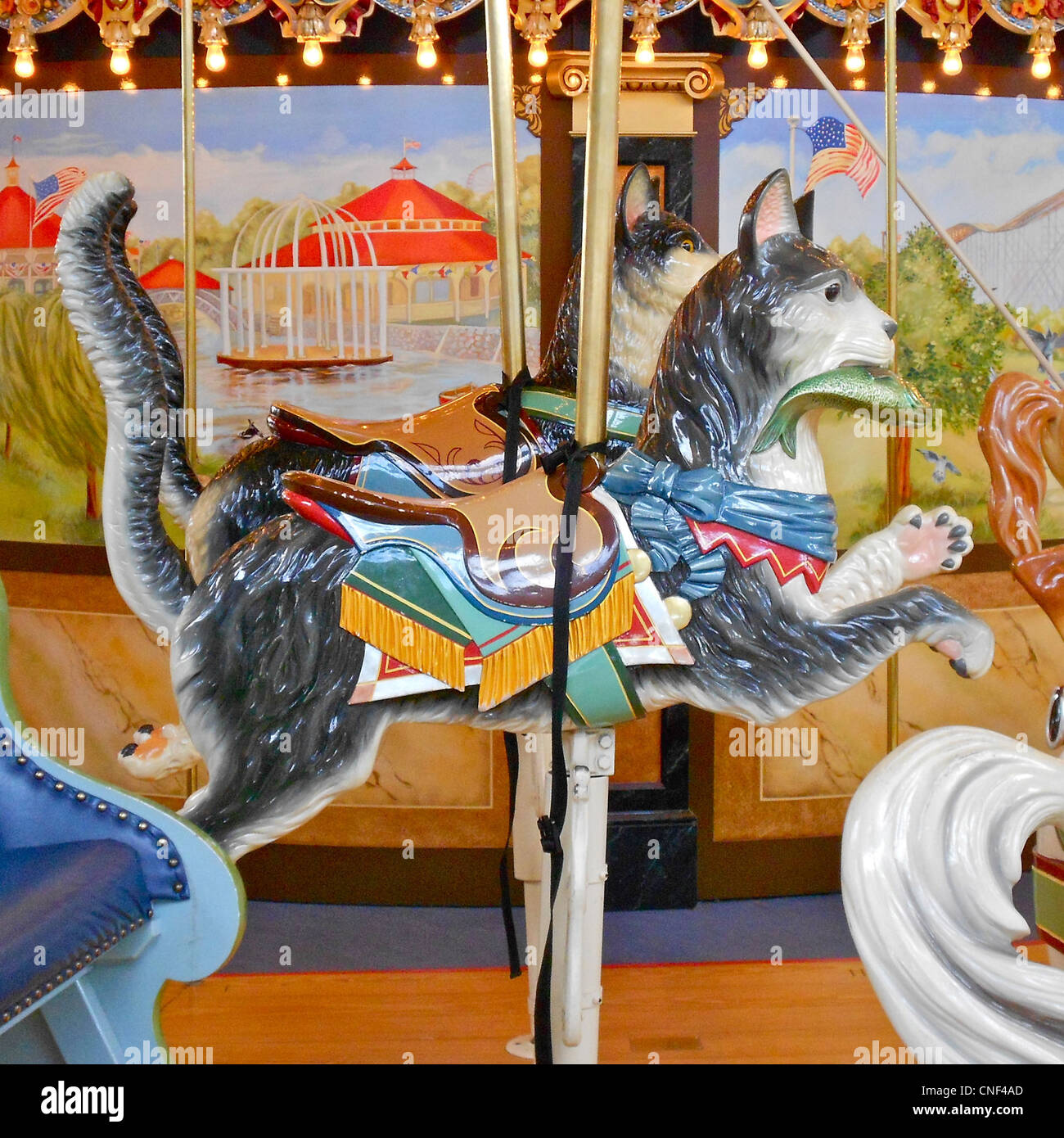 Dentzel Carousel High Resolution Stock Photography and Images - Alamy