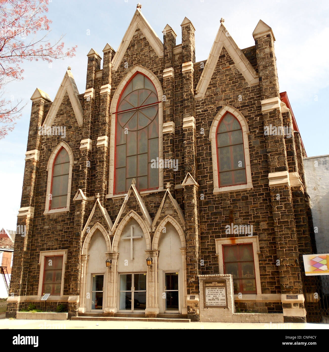 Union Baptist Church on the NRHP since December 30, 2009. At 1219 Druid ...