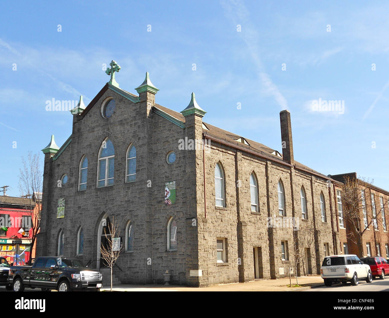 Messiah lutheran church hi-res stock photography and images - Alamy