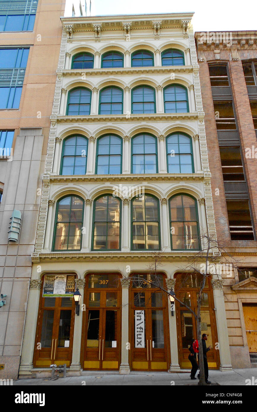 Faust Brothers Building on the NRHP since December 7, 1994. At 307-309 ...