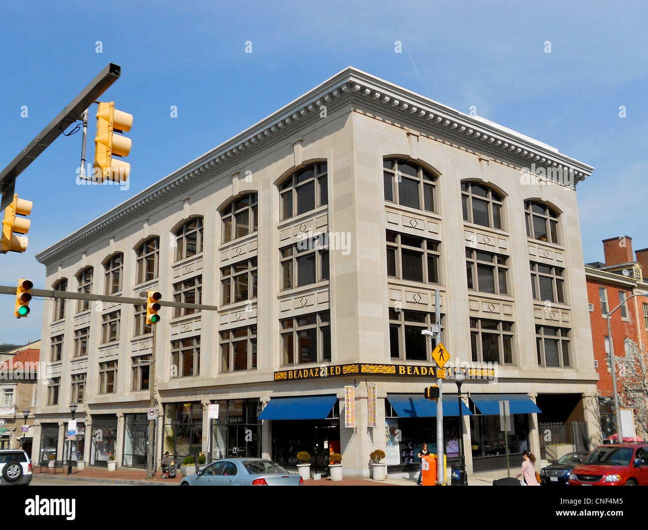 Benson Building on the NRHP since March 26, 1980. At 4 E. Franklin St ...