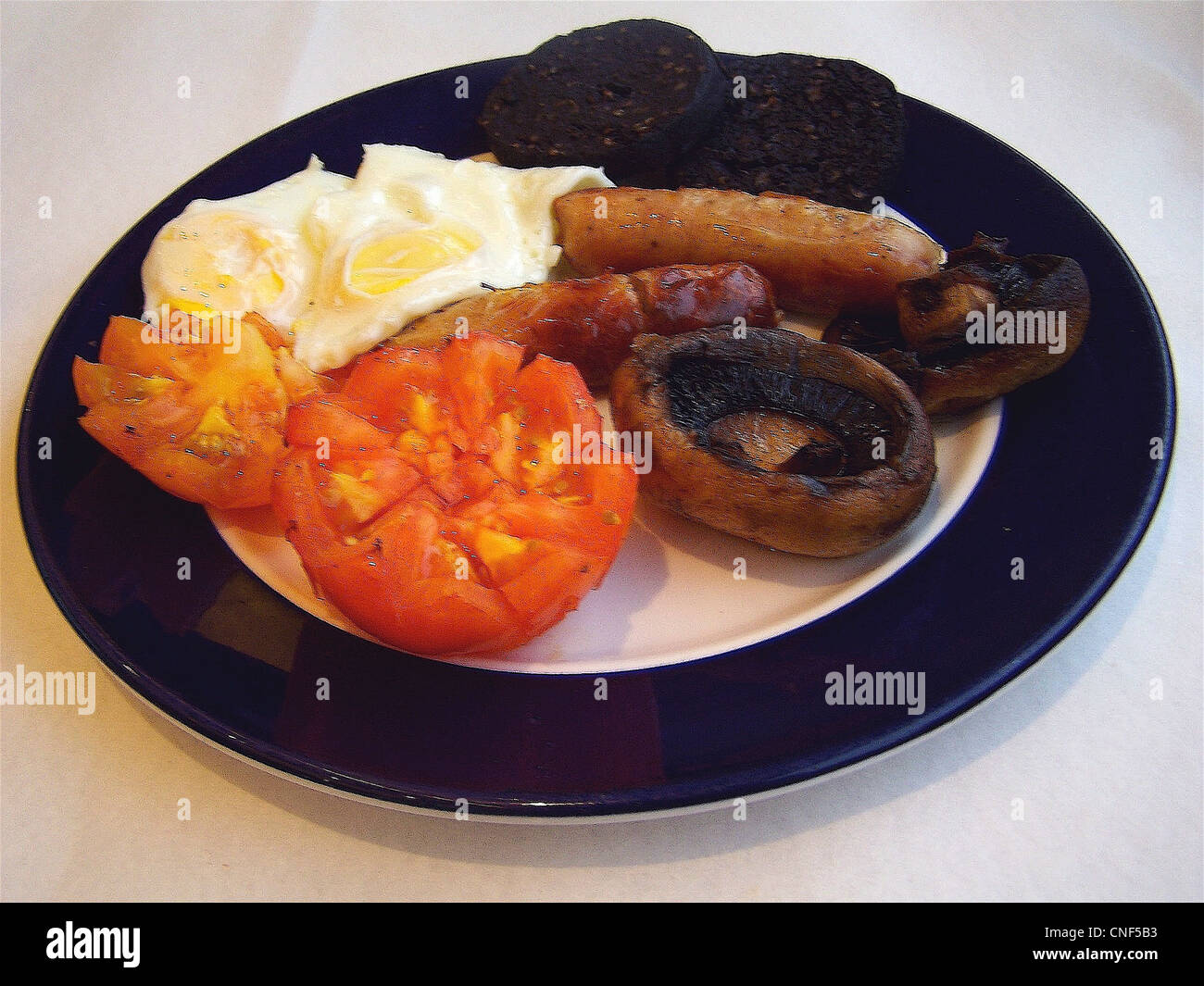 The famous GNER Great British Breakfast as served aboard the Restaurant ...
