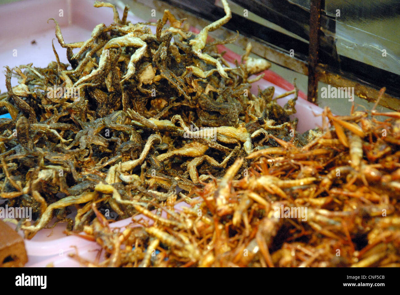 Fried Frog High Resolution Stock Photography and Images - Alamy