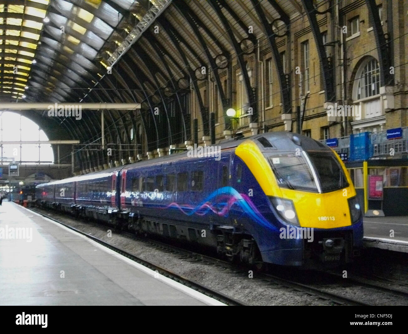 Alstom trains hi-res stock photography and images - Alamy