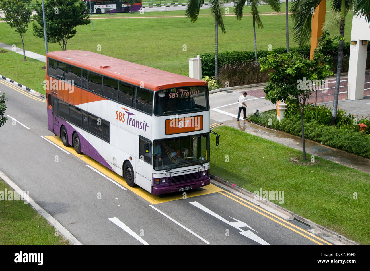 Singapore Bus Service