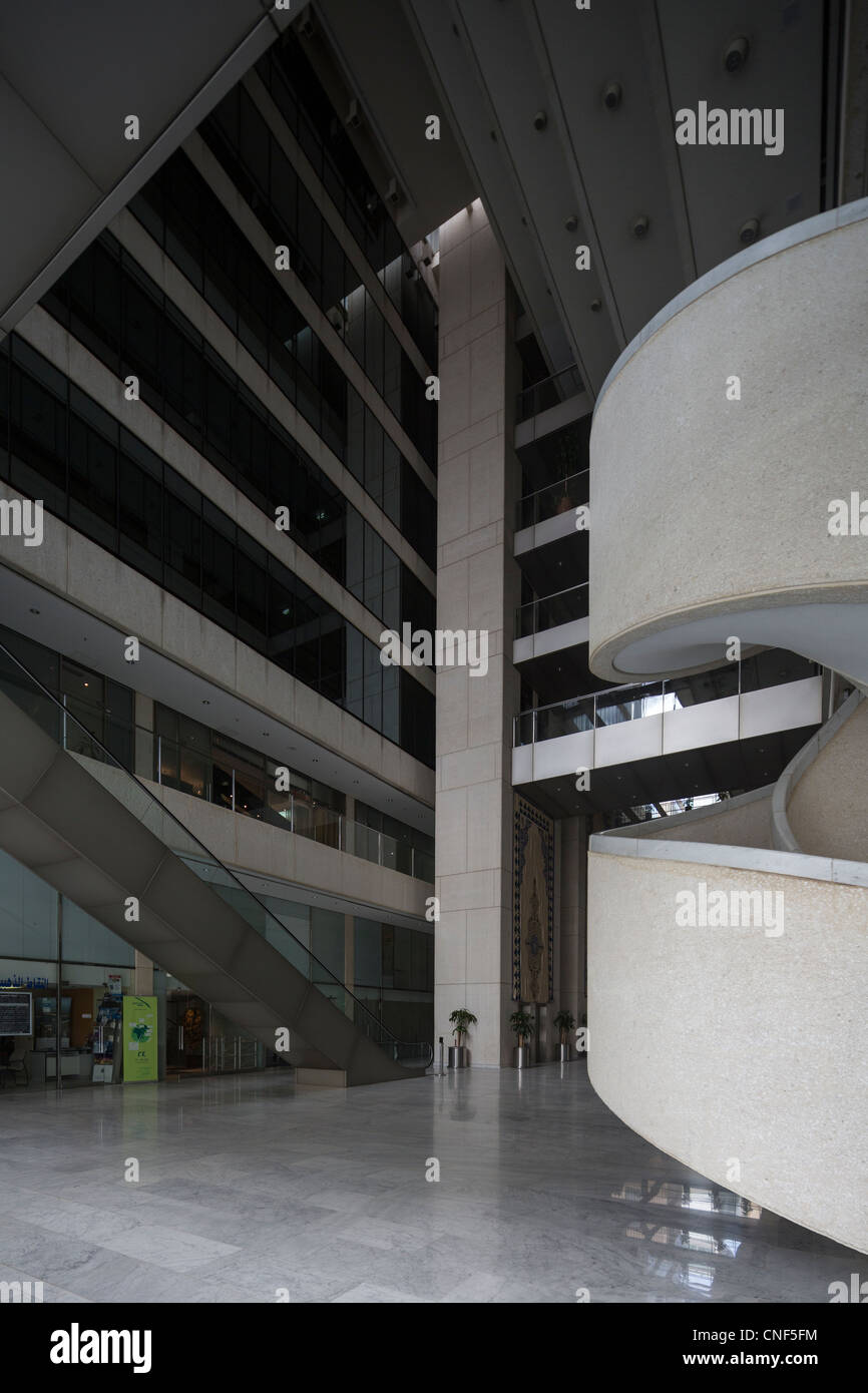 mixed-use office/apartment building King Faisal Foundation complex ...