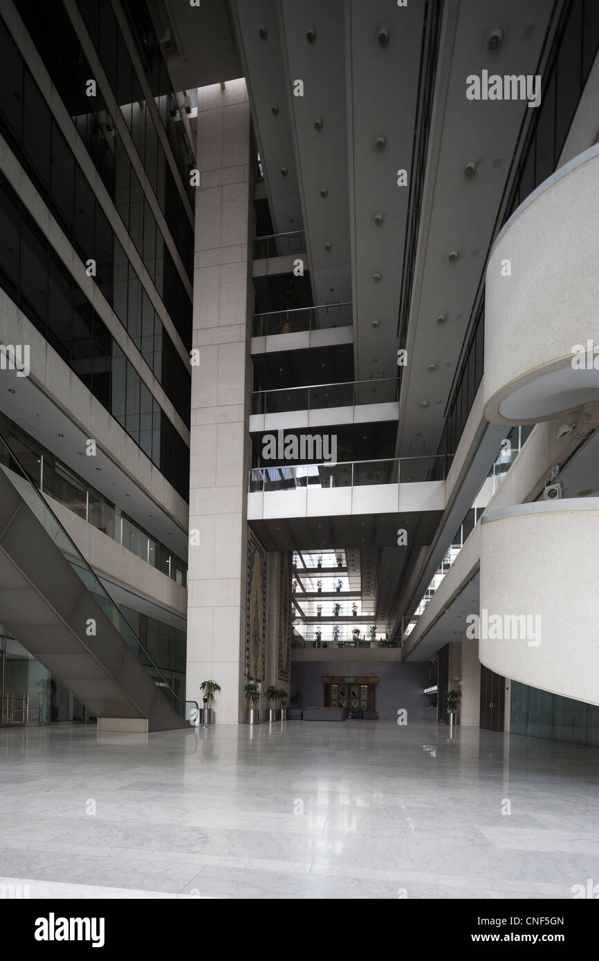 mixed-use office/apartment building King Faisal Foundation complex ...