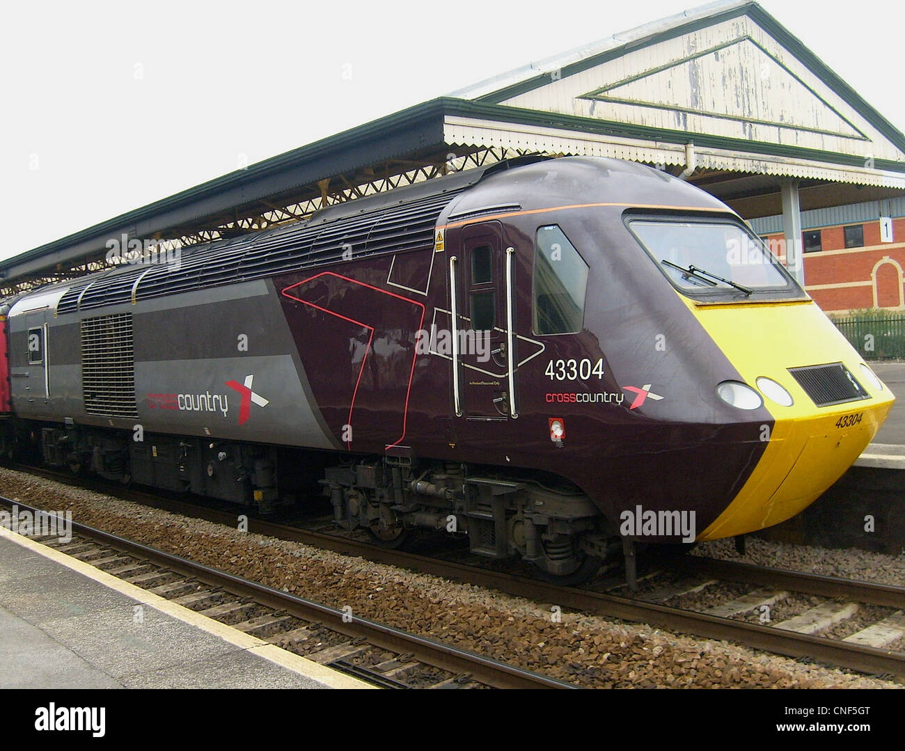Cross country rail class 43 hi-res stock photography and images - Alamy
