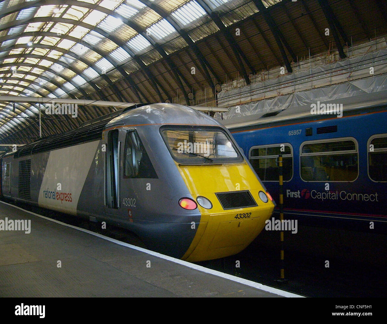 No trains kings cross hi-res stock photography and images - Alamy