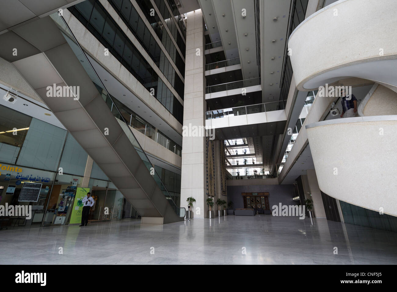 mixed-use office/apartment building King Faisal Foundation complex ...