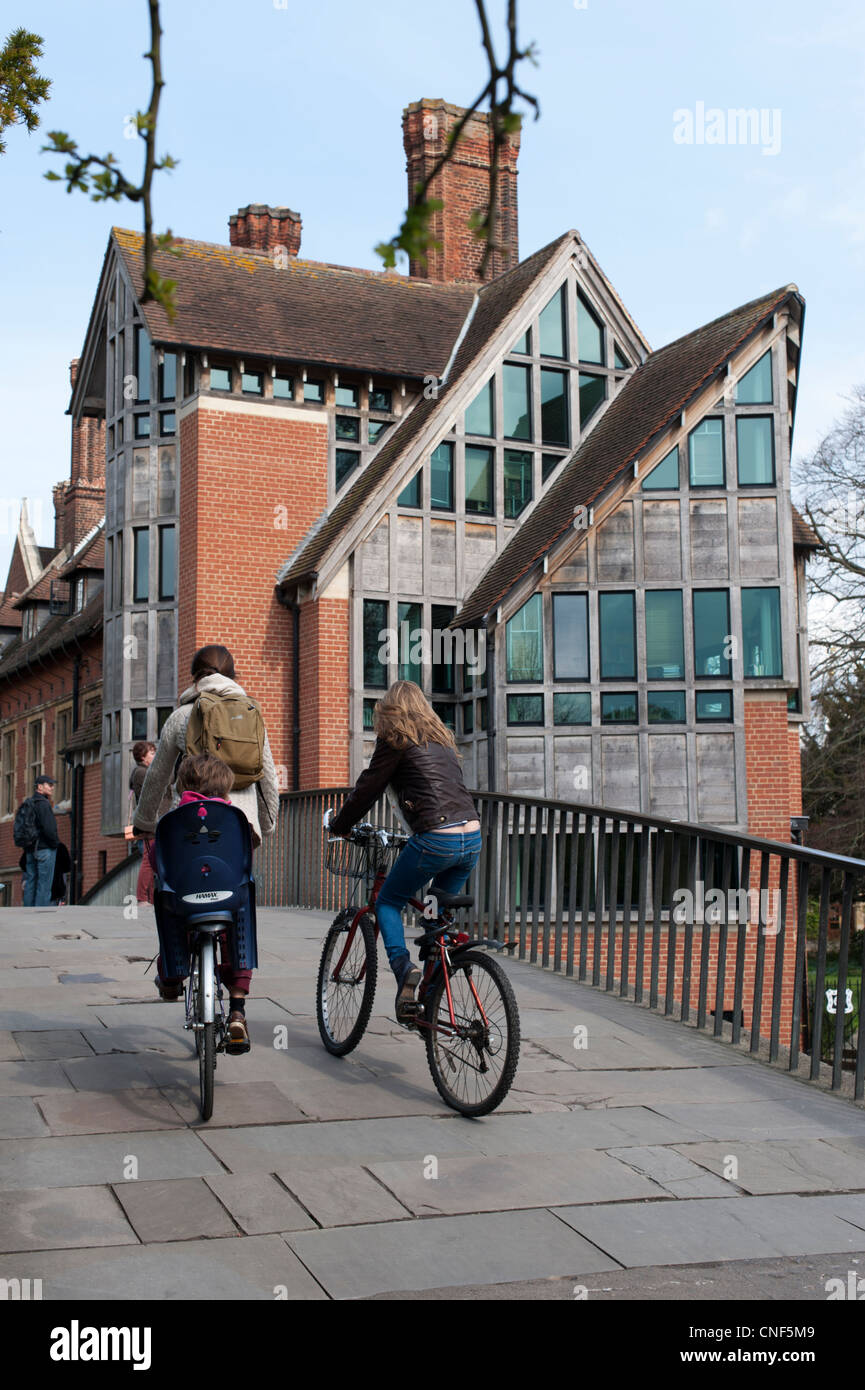 Trinity Hall Jerwood Library High Resolution Stock Photography and ...