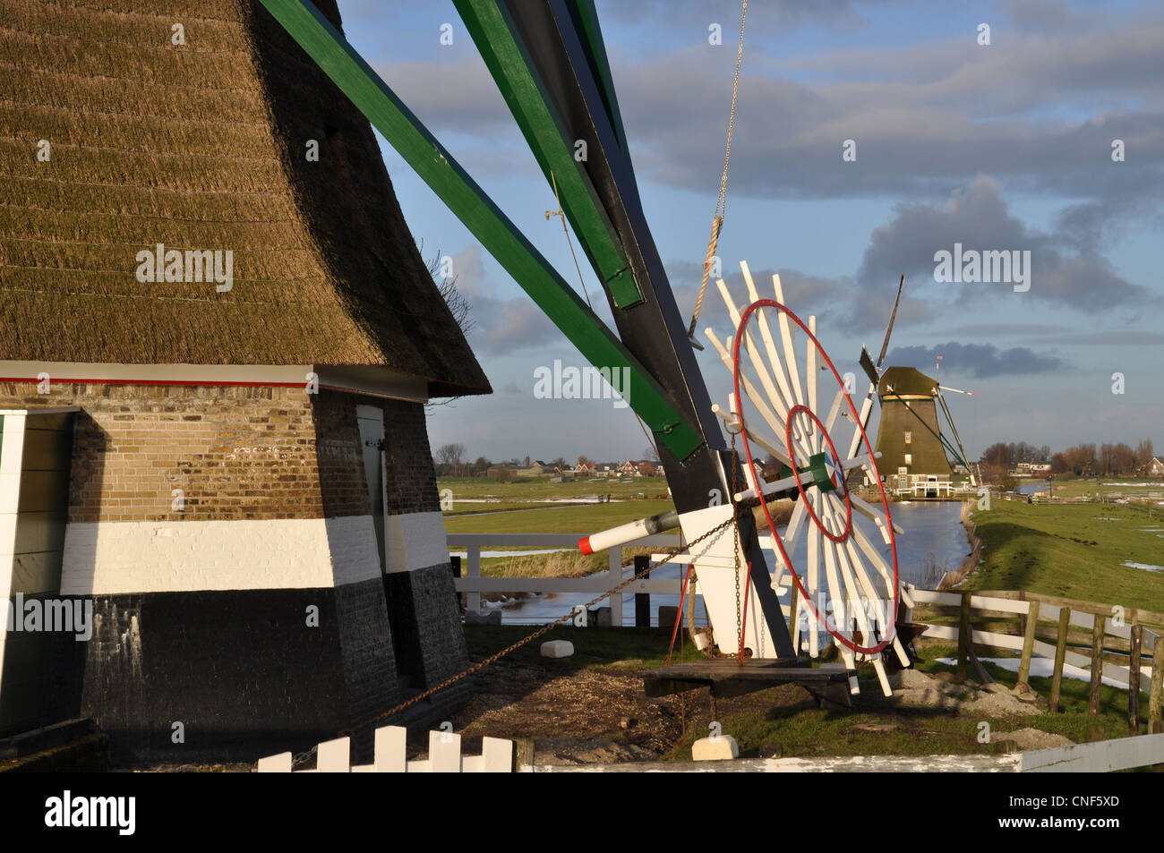 Detail Of A Windmill High Resolution Stock Photography and Images - Alamy