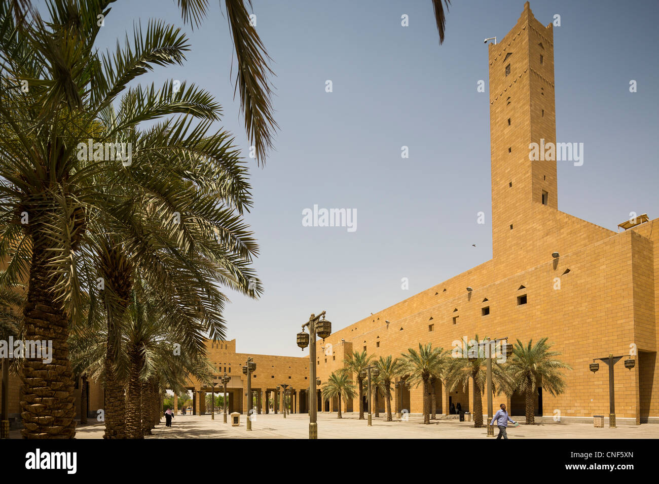 side court, Great Mosque of Riyadh, Saudi Arabia Stock Photo - Alamy
