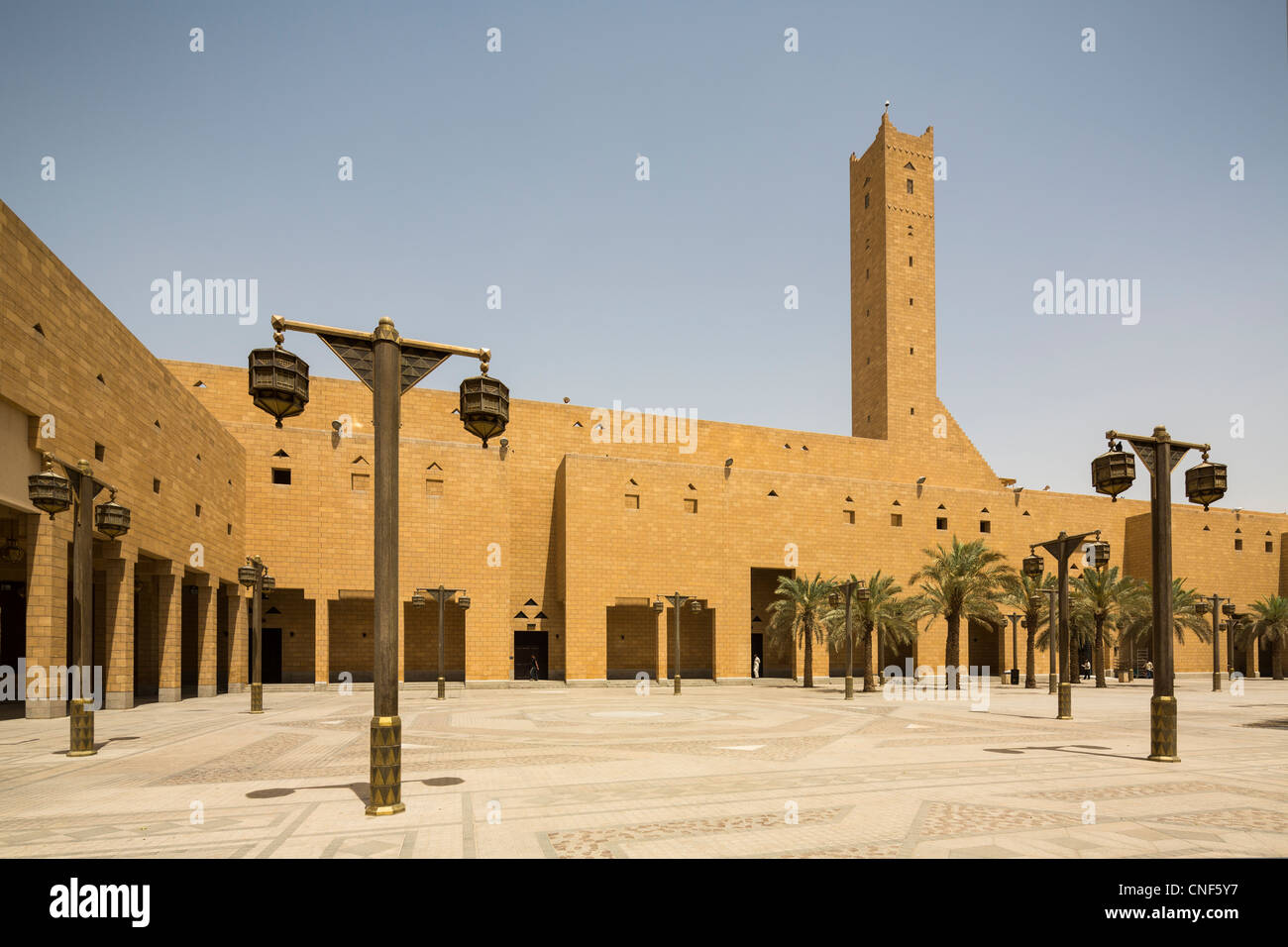 side court, Great Mosque of Riyadh, Saudi Arabia Stock Photo - Alamy