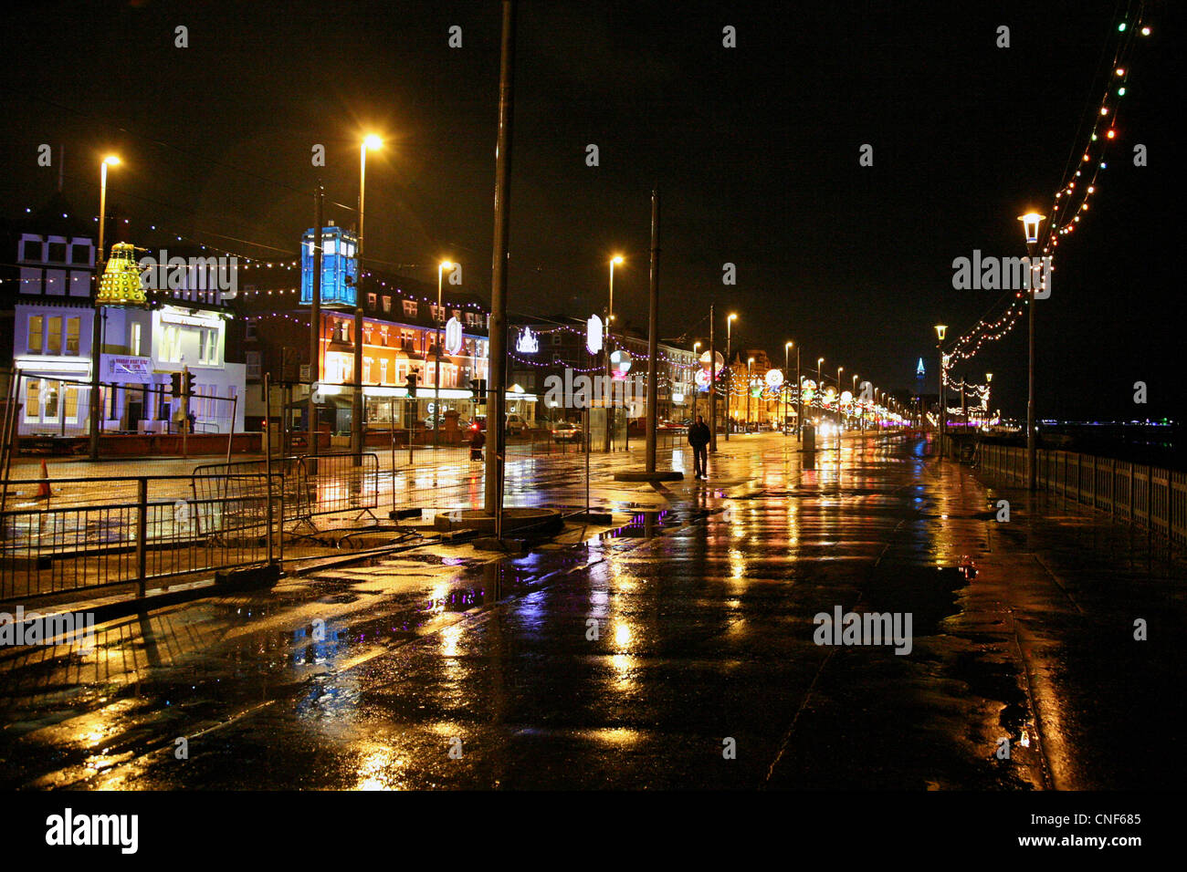 Blackpool illuminations hi-res stock photography and images - Alamy
