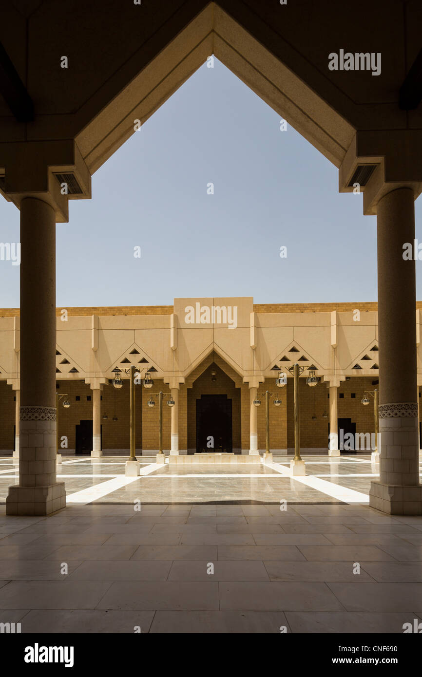 courtyard, Great Mosque of Riyadh, Saudi Arabia Stock Photo - Alamy