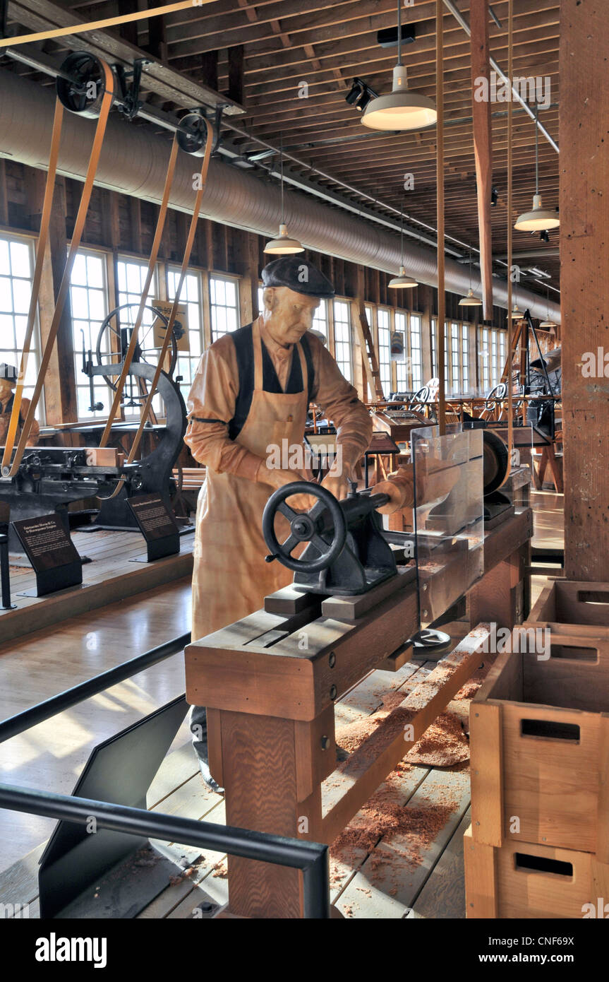 Boeing factory worker hi-res stock photography and images - Alamy