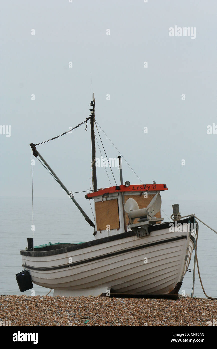 Fishing boat hythe kent england hi-res stock photography and images - Alamy