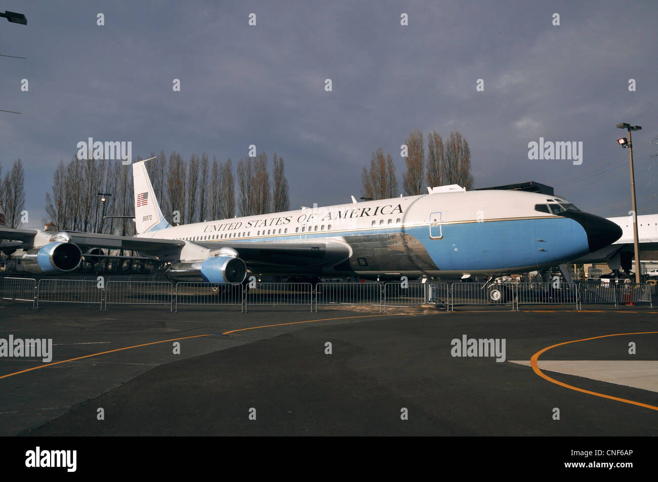 Air force One , airpark,The Museum of Flight, Seattle,Washington,WA ...