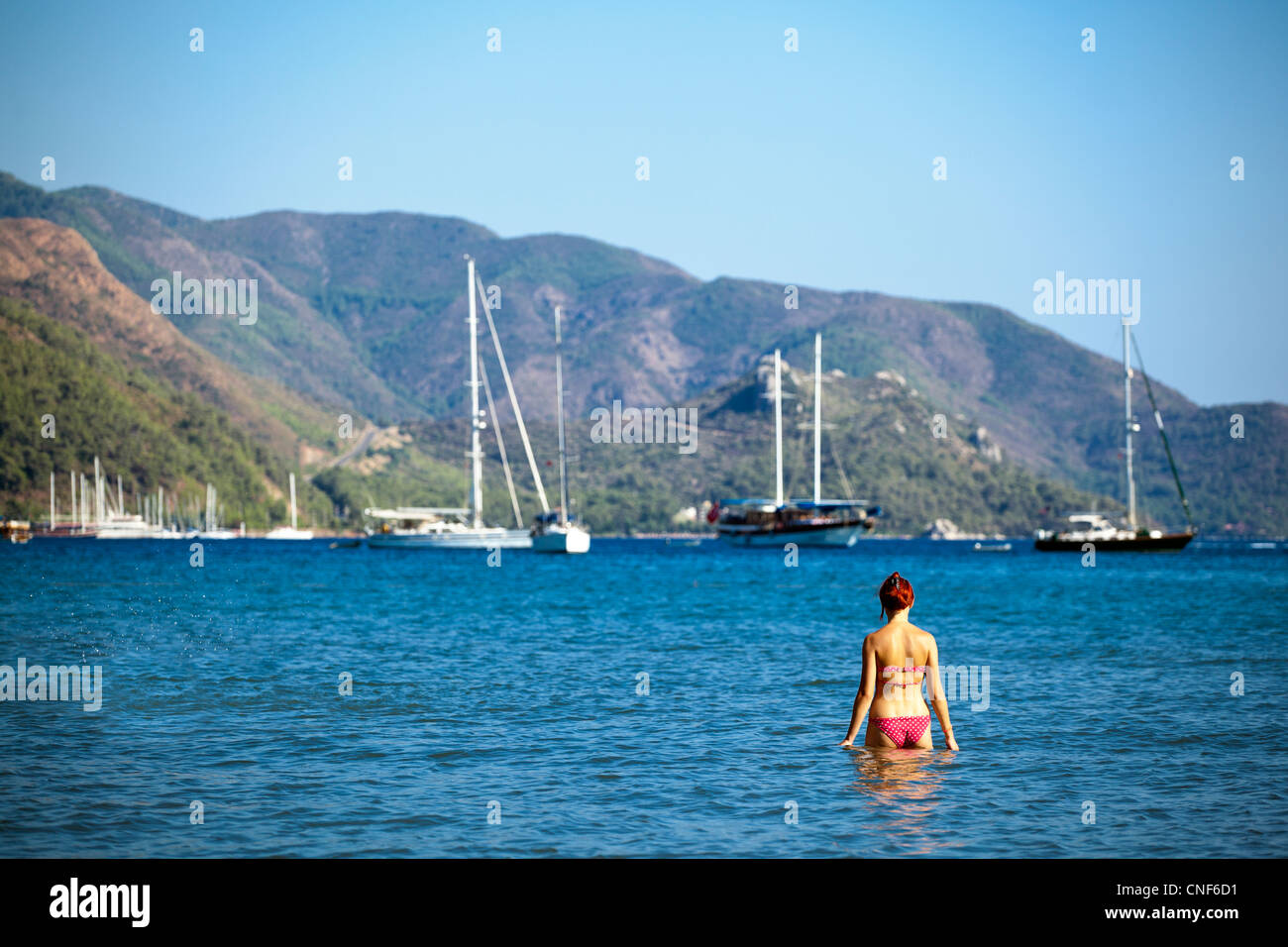 Women turkey bikini hi-res stock photography and images - Alamy