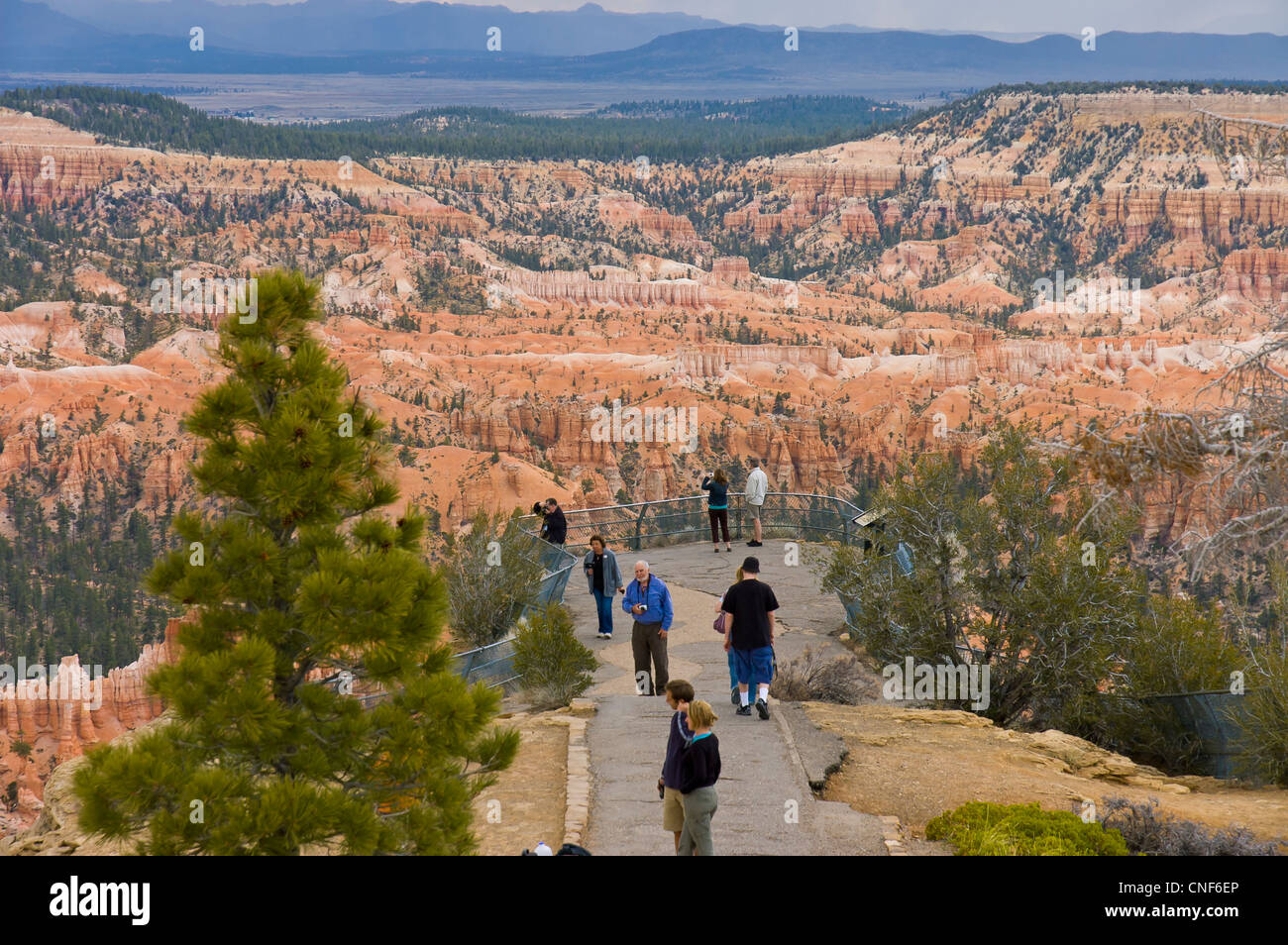 Fairyland point bryce canyon hi-res stock photography and images - Alamy