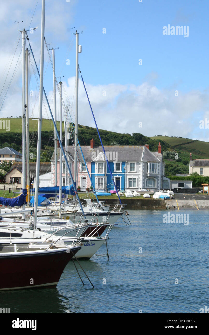 Harbor At Aberaeron High Resolution Stock Photography and Images - Alamy