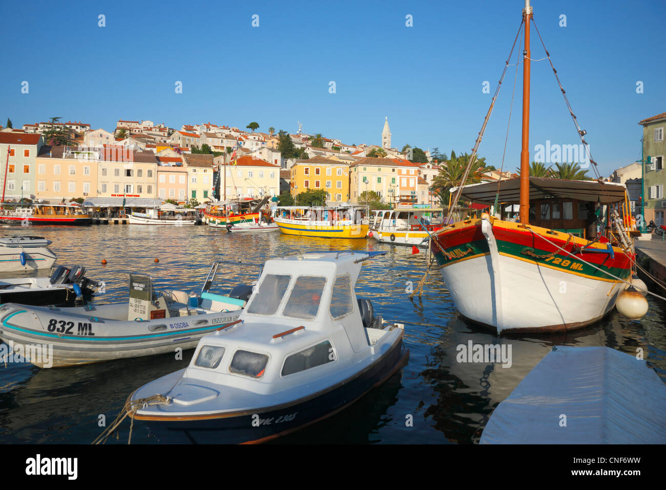 Mali Losinj Croatia Stock Photo - Alamy