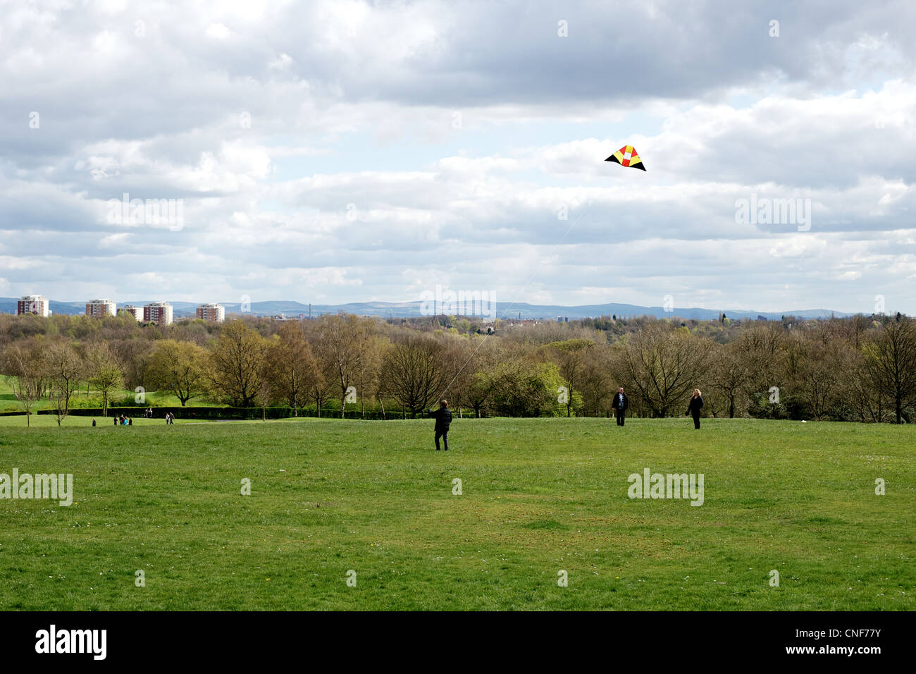 Heaton Park, Manchester Stock Photo - Alamy