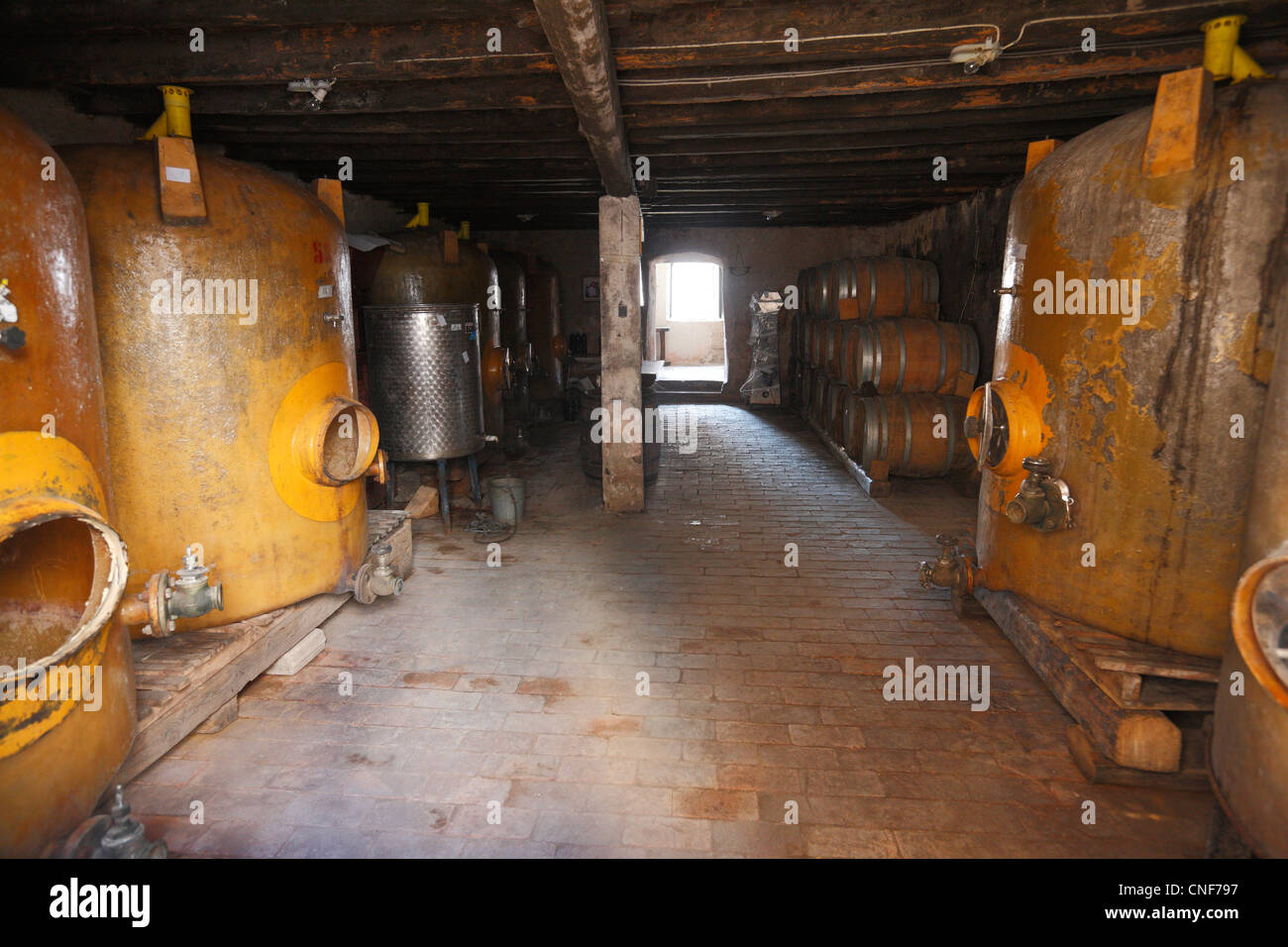 Susak old vinary Stock Photo - Alamy