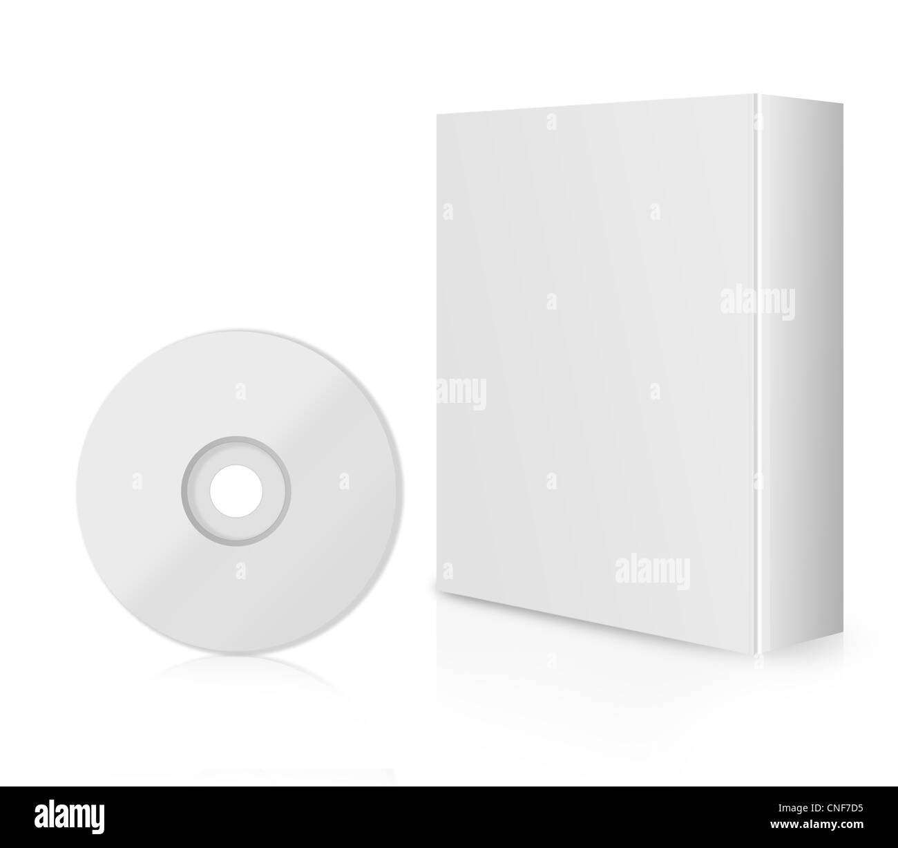 Blank dvd cd cover Black and White Stock Photos & Images - Alamy