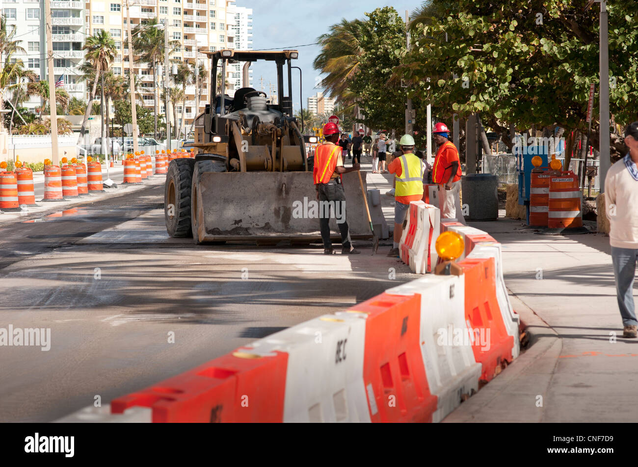 Plastic barrier hi-res stock photography and images - Alamy