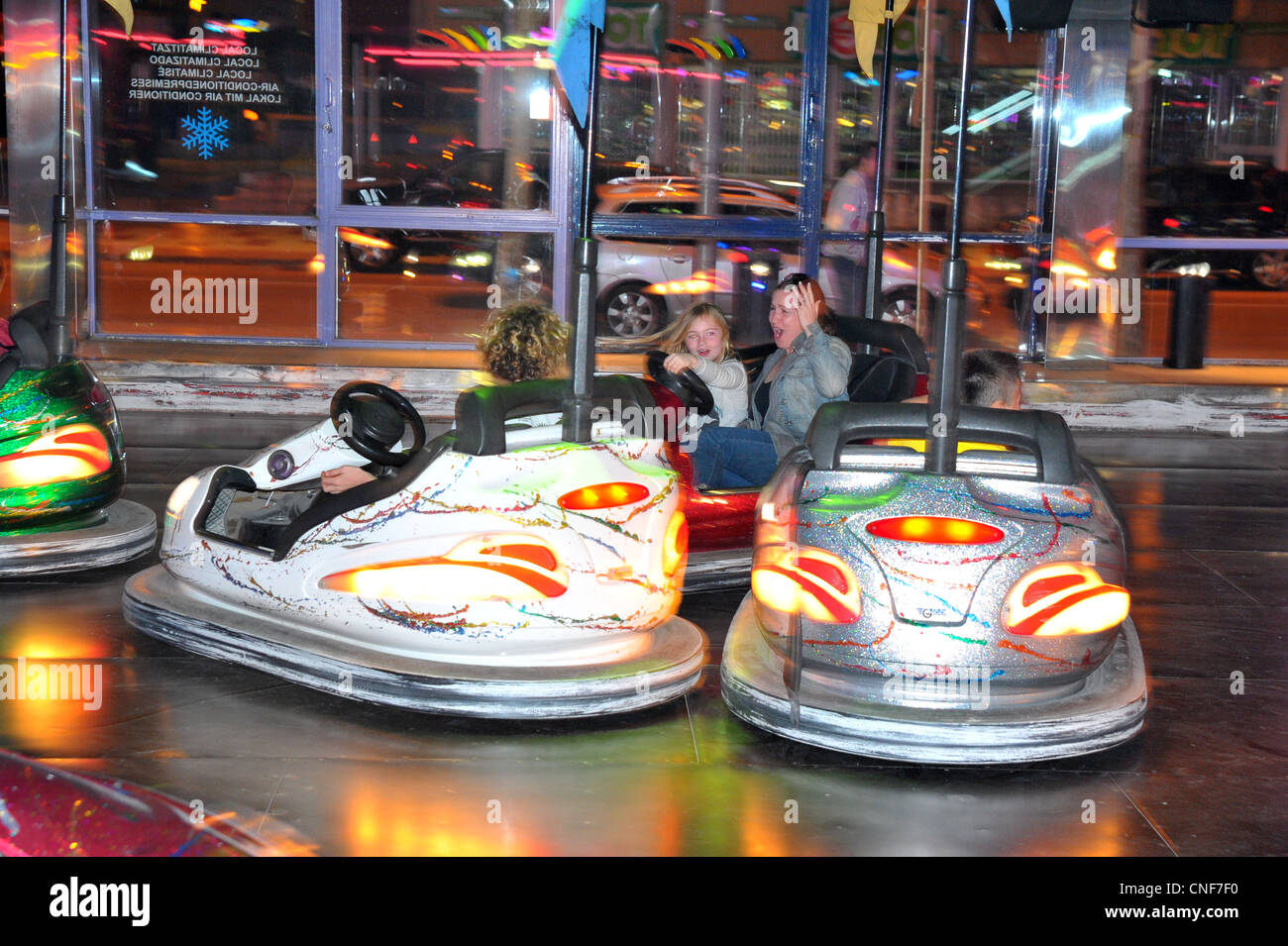 Bumping into each other hi-res stock photography and images - Alamy