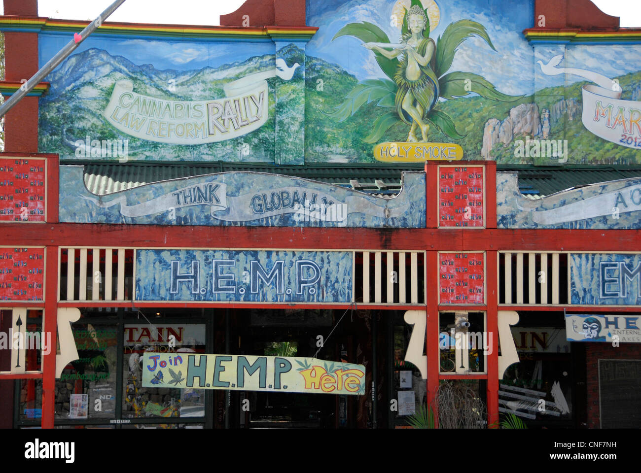Nimbin nsw australia hi-res stock photography and images - Alamy