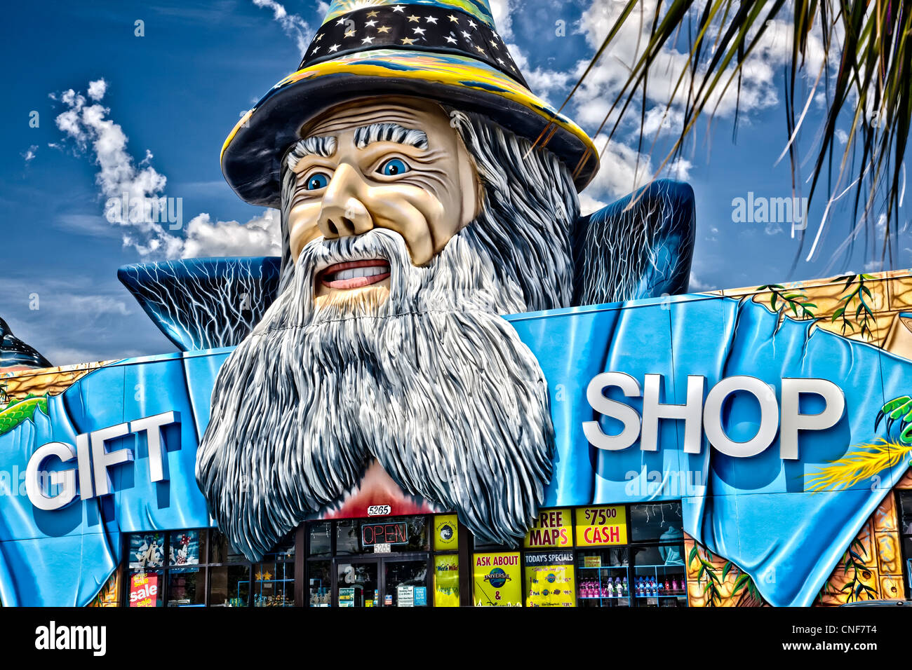 Creative;attractive;colorful store front buildings in Orlando;Kissimmee ...