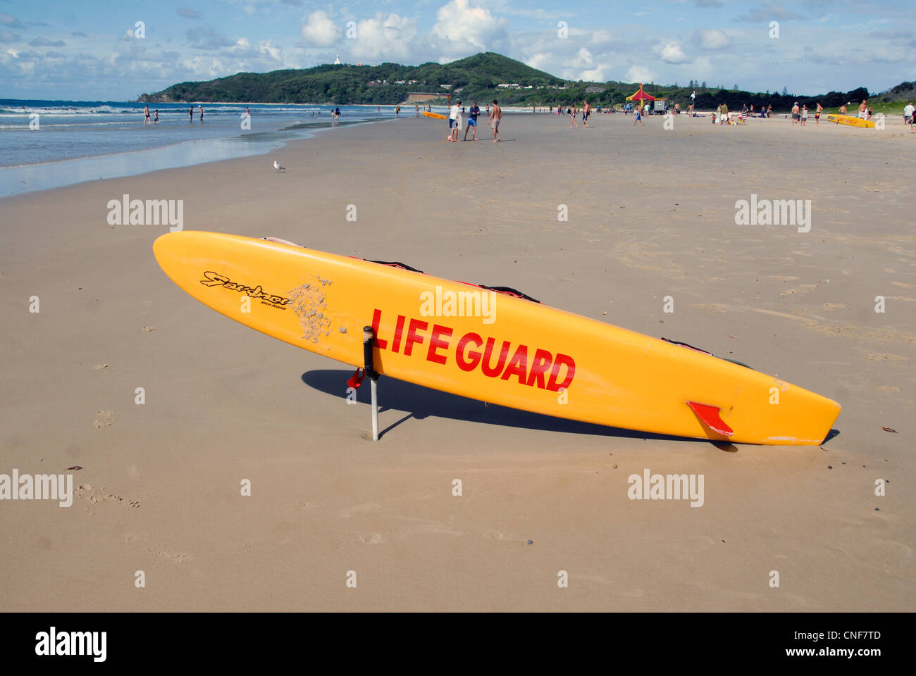Australian lifeguard signs hi-res stock photography and images - Alamy