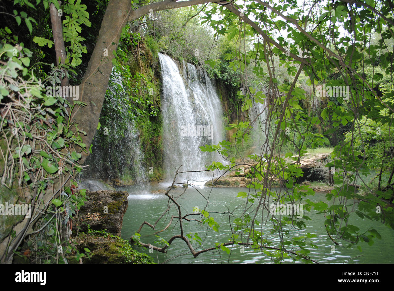 waterfall in Antalya,Turkey Stock Photo - Alamy