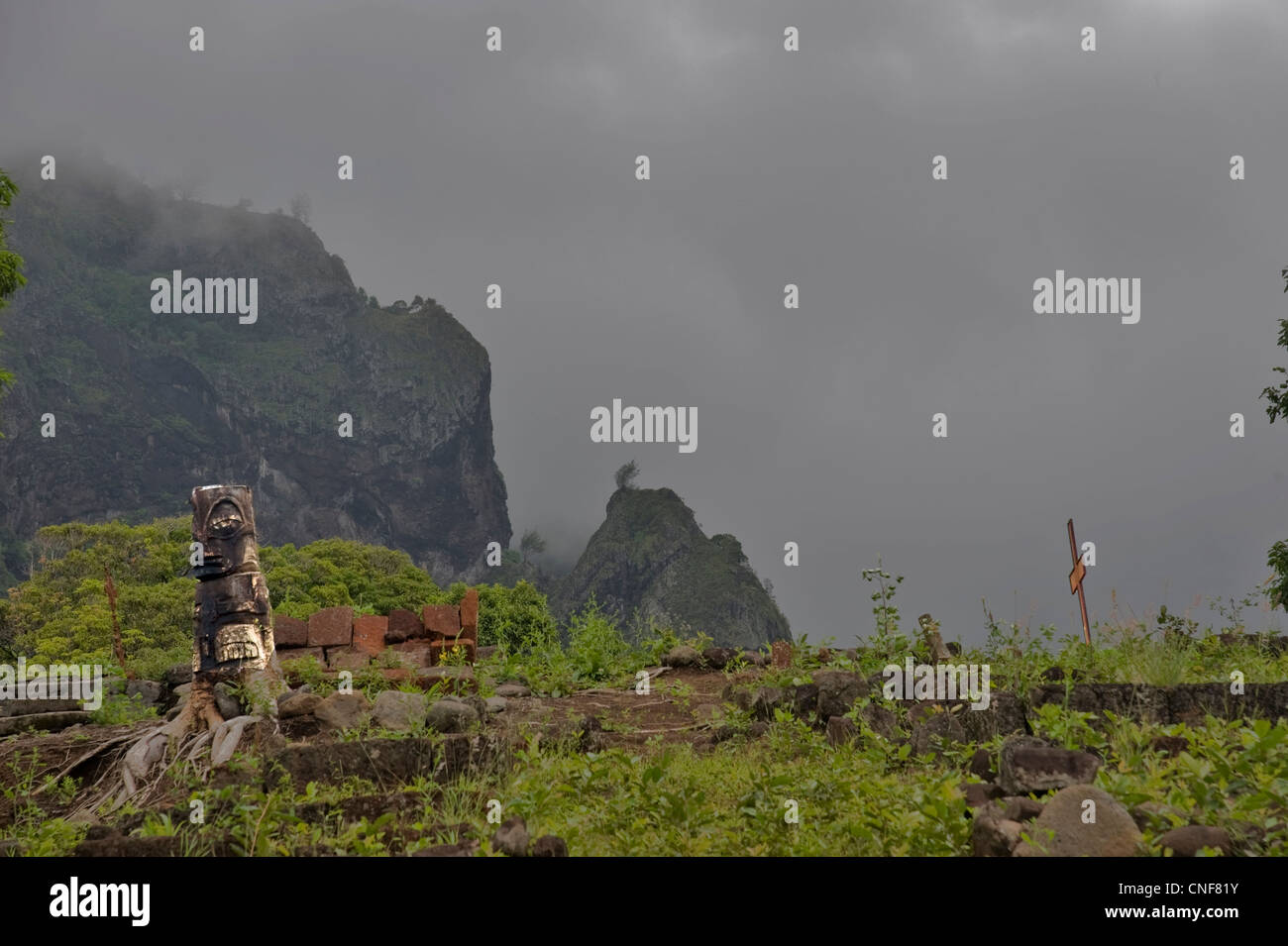 Marquises islands hi-res stock photography and images - Alamy
