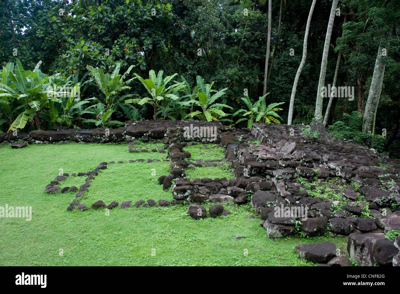 Marquesas archeology hi-res stock photography and images - Alamy