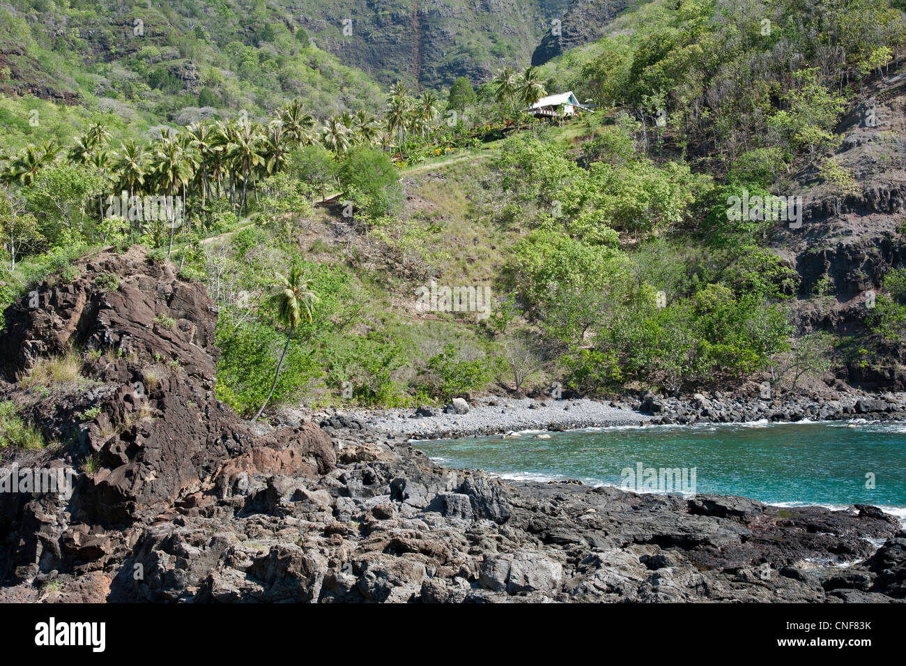 Marquises islands hi-res stock photography and images - Alamy