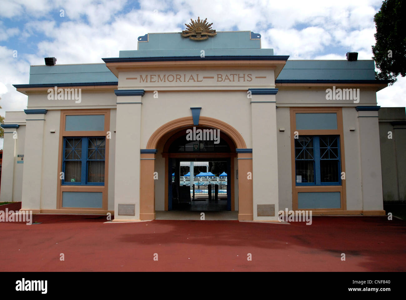 Lismore municipal open air Olympic swimming pool, Lismore, NSW ...
