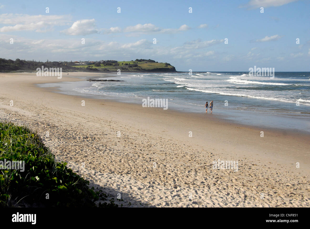 Lennox Head northern NSW Australia Stock Photo - Alamy