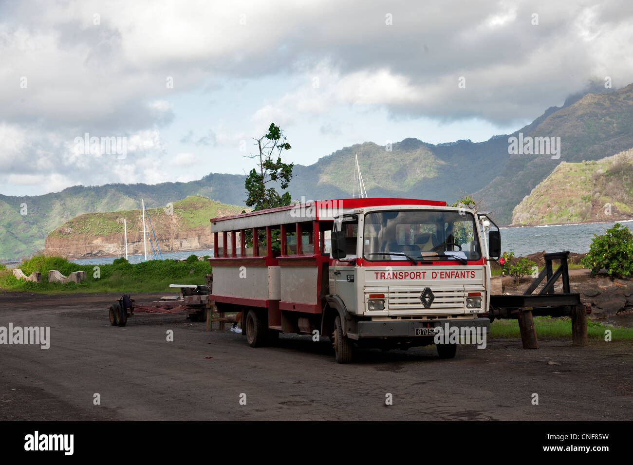 Marquises French Polynesia Pacific Stock Photo - Alamy