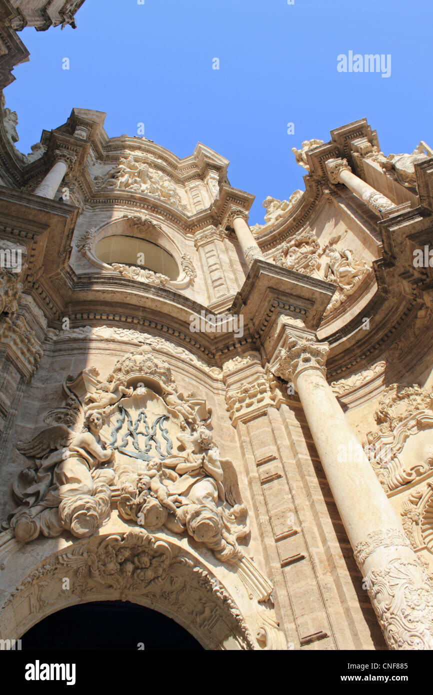 Cathedral valencia hi-res stock photography and images - Alamy