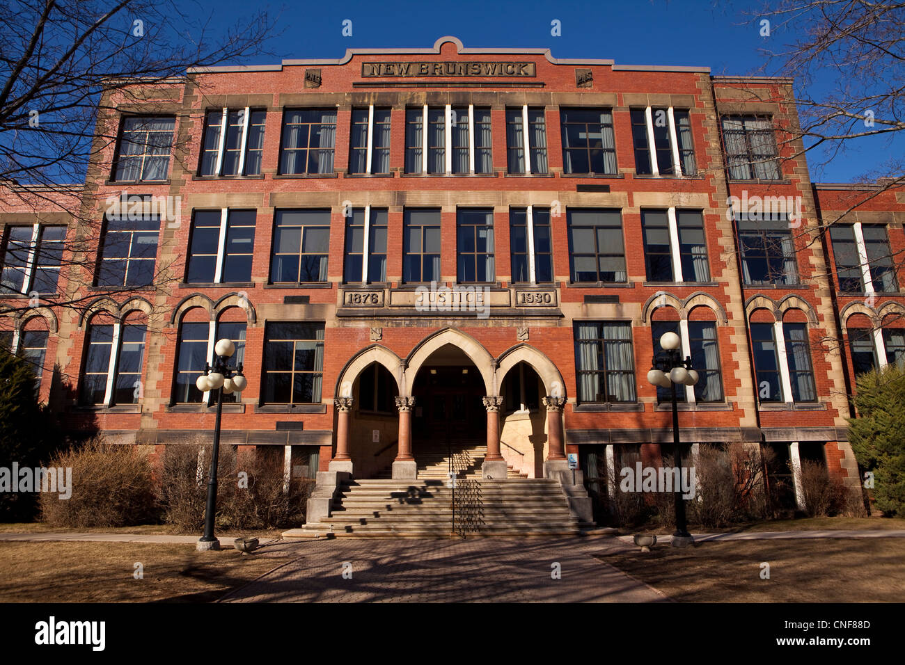 Fredericton Courthouse is pictured Stock Photo - Alamy