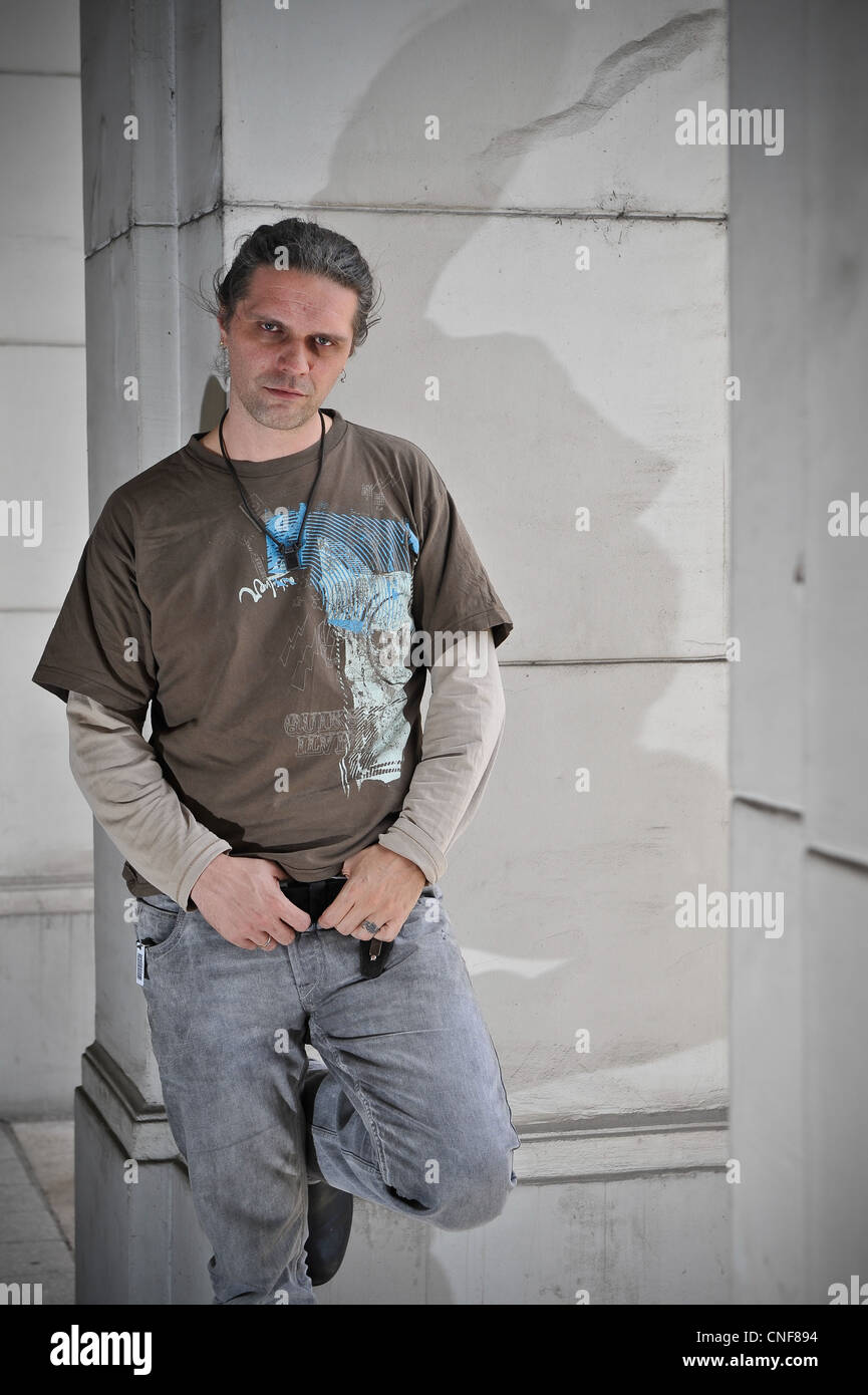 Bosnian actor Miraj Grbic Stock Photo - Alamy