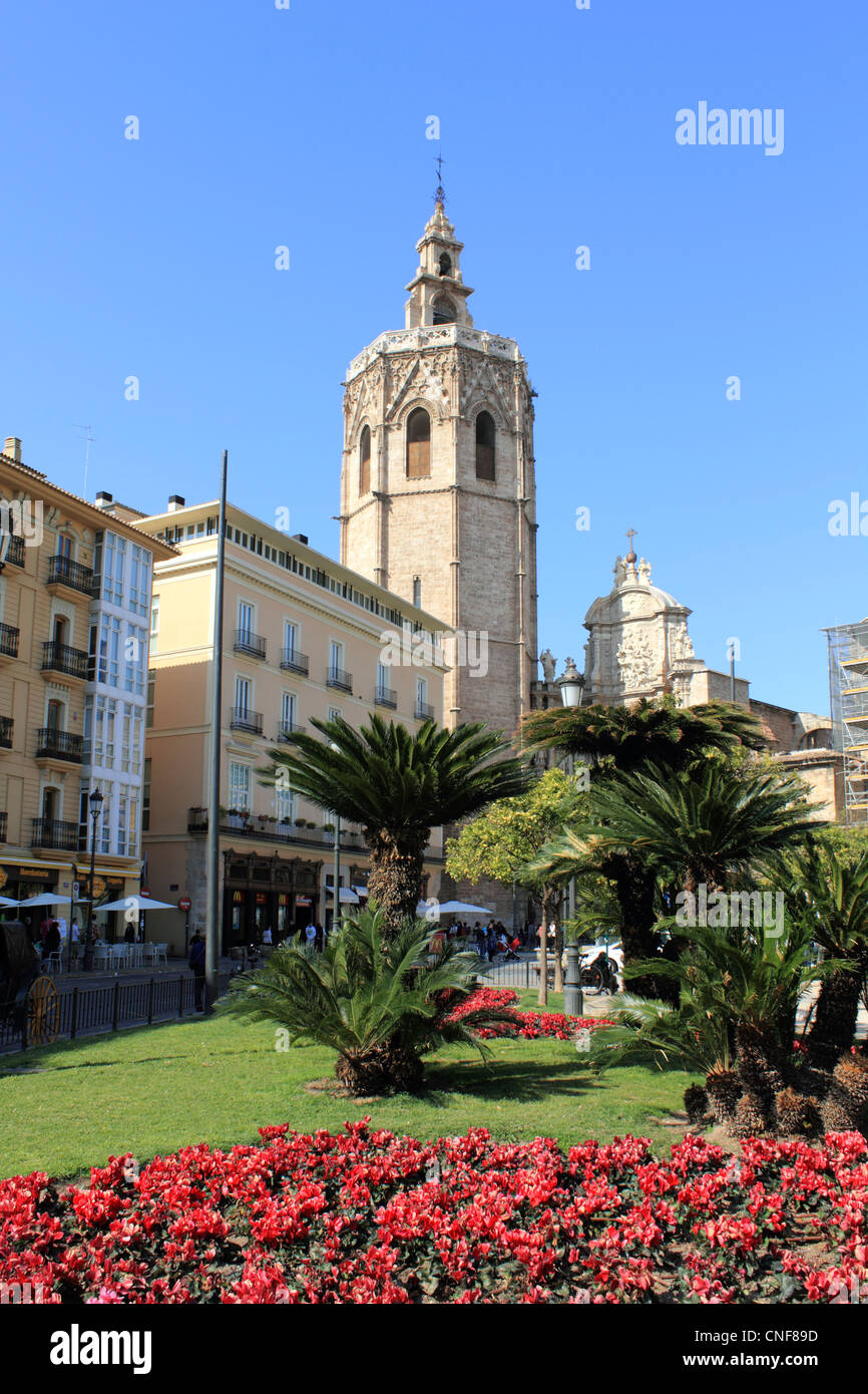 Cathedral Valencia Spain Stock Photo - Alamy
